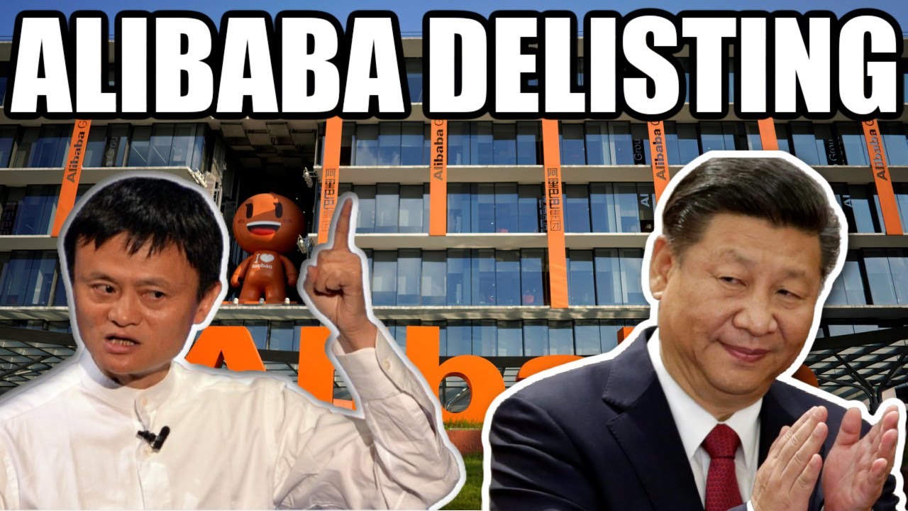 Alibaba Stock Analysis (BABA Stock) || Potential Delisting News - YouTube