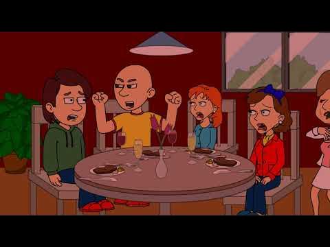 Caillou Misbehaves All Day/Grounded (Part 4) - YouTube