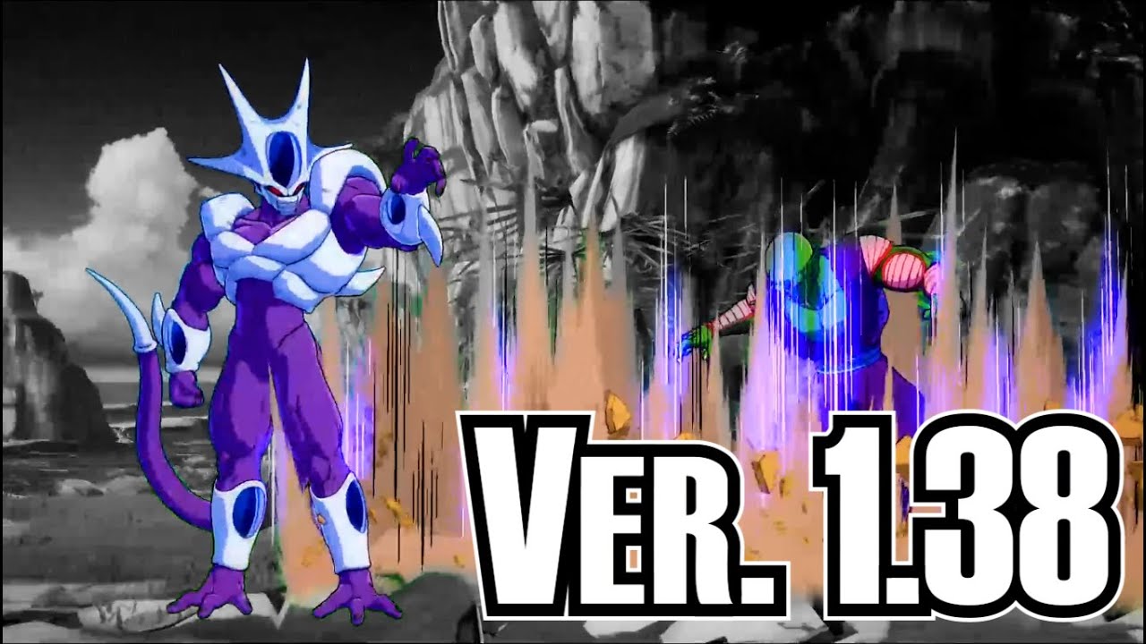 【DBFZ v1.38】Some Cooler combos - YouTube