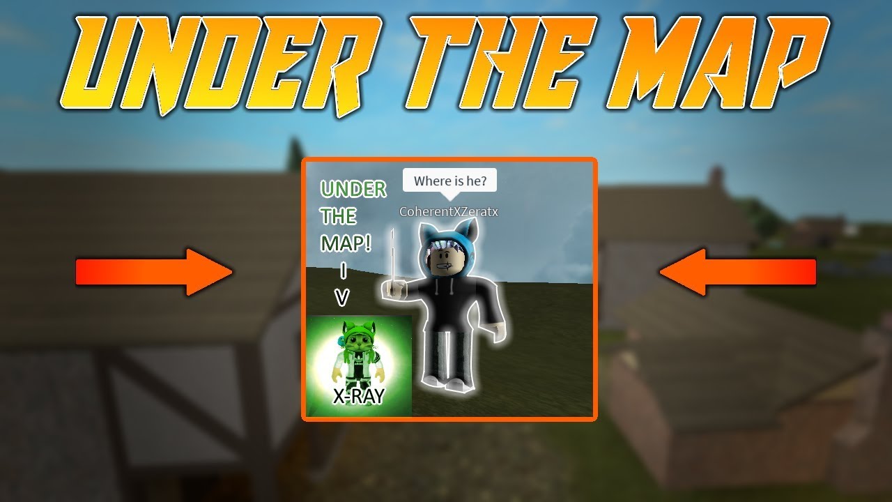 Under the map glitch! Roblox Magic Training (OUTDATED) - YouTube