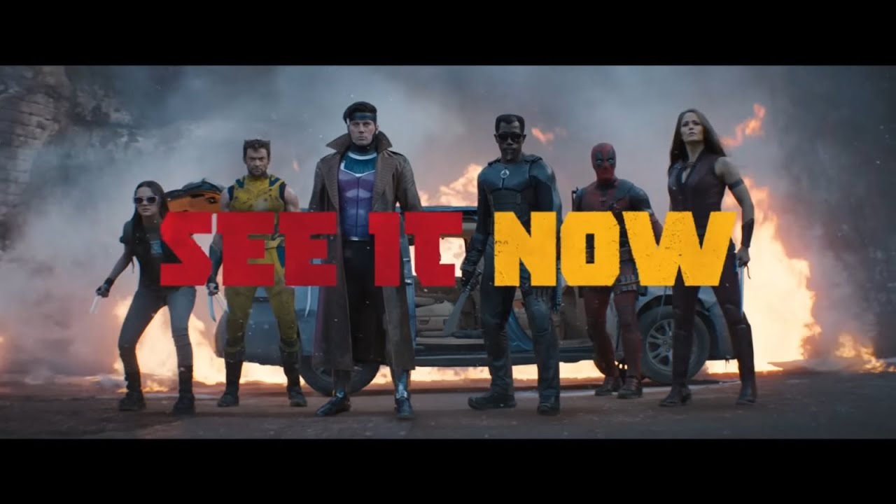 Deadpool & Wolverine - Post-Release Commercial (2024) - YouTube