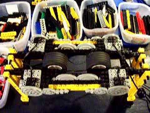 Lego Ping Pong Ball Shooter - YouTube