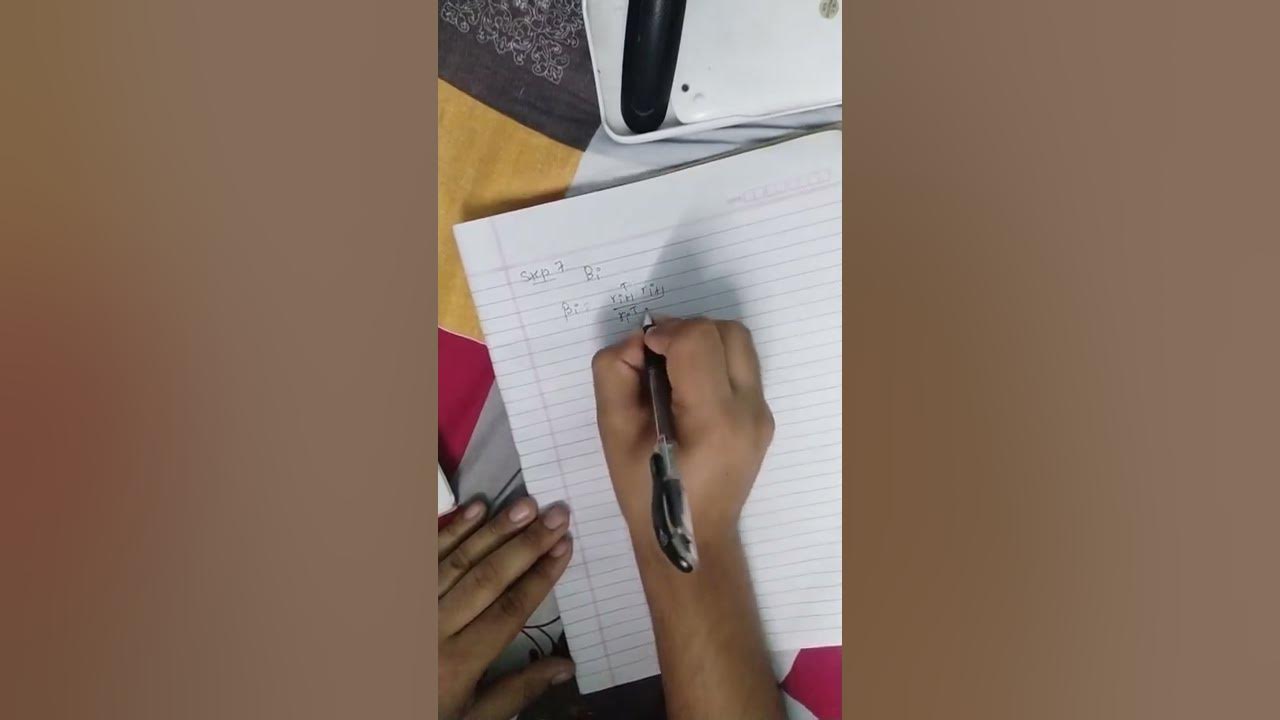 Conjugate gradient method computational technique IOE - YouTube