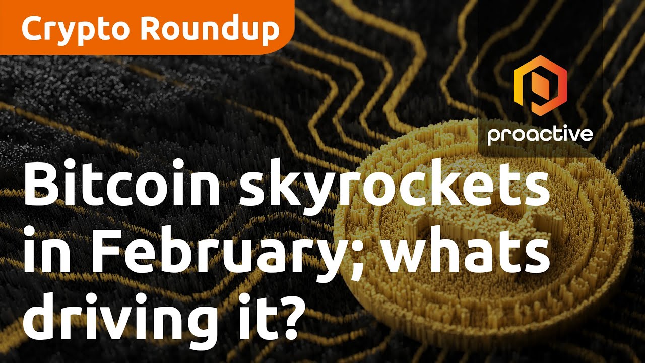 Bitcoin skyrockets in February; what's driving the crypto giant ...