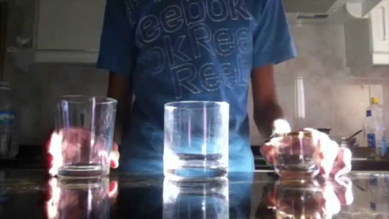 how to make glass invisible - YouTube