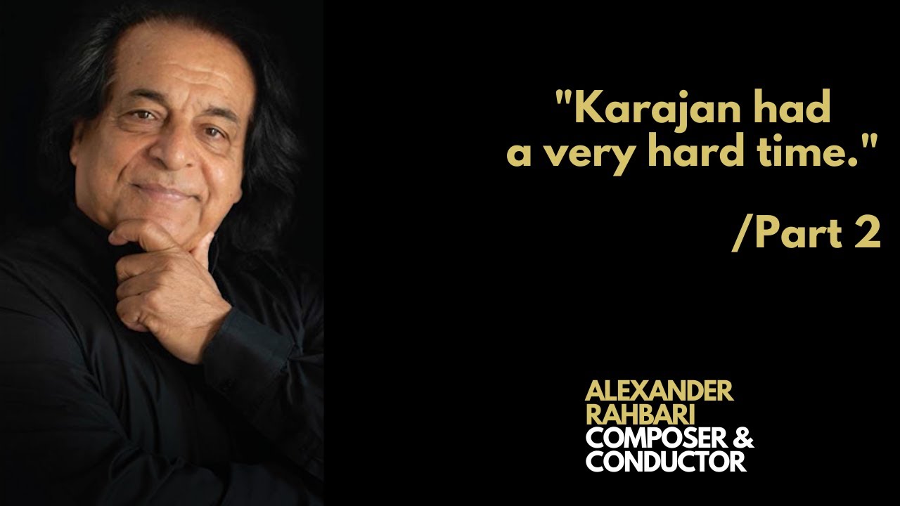 Interview with Ali Alexander Rahbari - Part 2 - (2020 | English ...