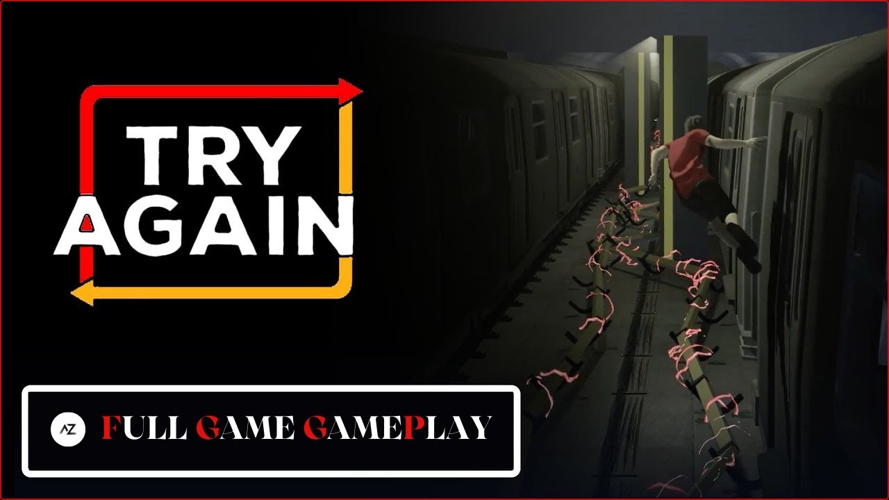 TRY AGAIN - Full Game - YouTube