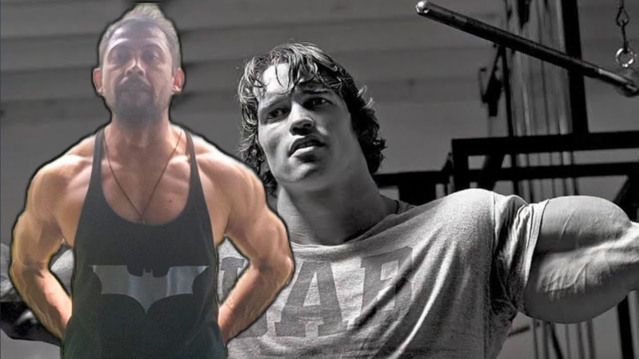 Arnold Split Shoulder & Biceps Triceps (ARNOLD SCHWARZENEGGER ) workout ...
