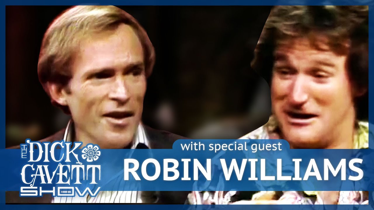 Robin Williams Opens Up: Mask Work and Facing Industry Fears | The Dick ...