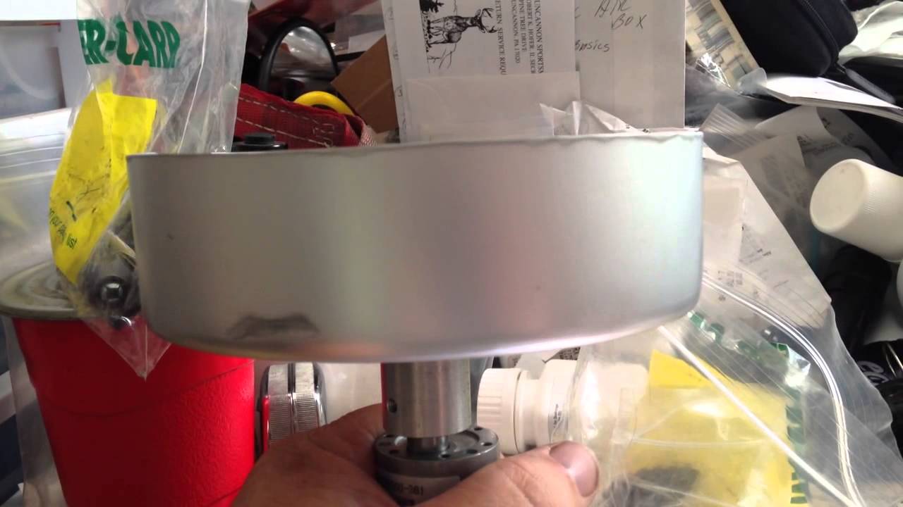 annealing pan speed demo - YouTube