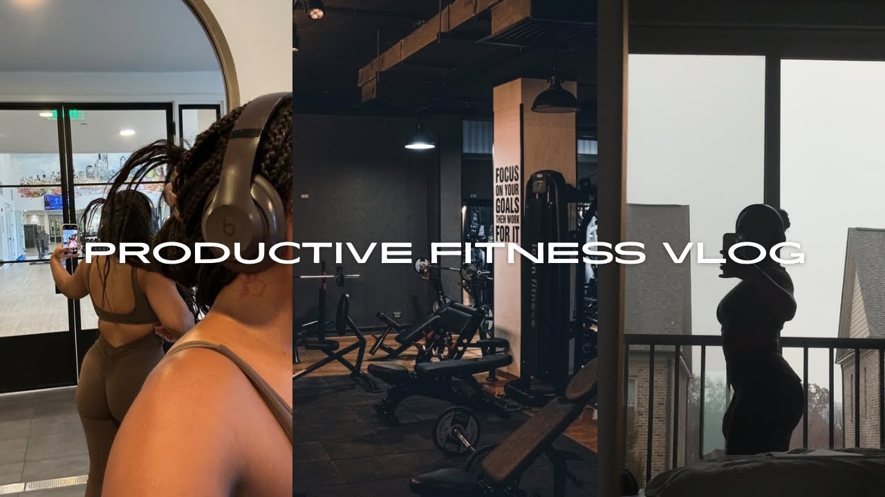 FULL DAY WITH A GYM GIRL + COOKING WITH ALICIA AND LEARNING THAI - YouTube