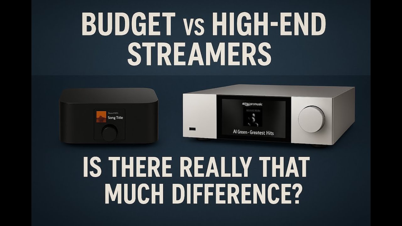 Can Budget Streamers Compete? Hi-Fi vs Budget Streamers – Wim Ultra ...