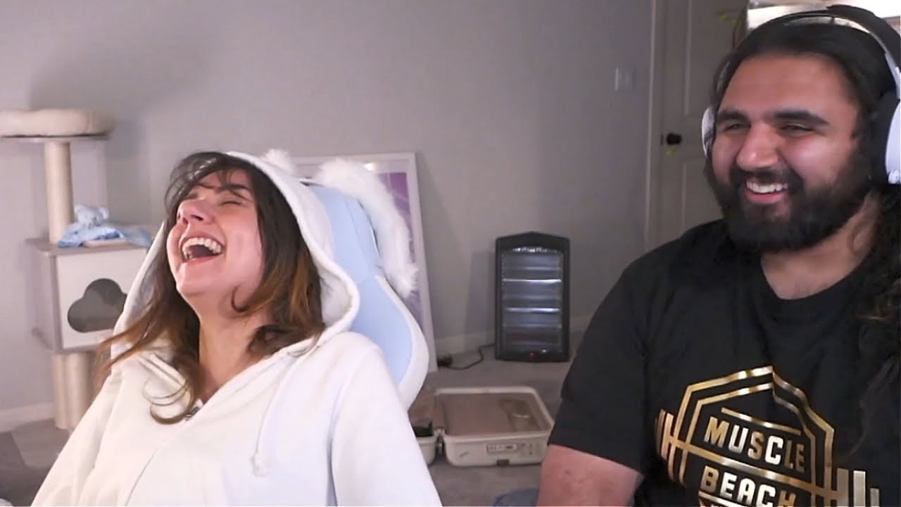 Esfand and Bonnie - ' The Perfect Duo ' - YouTube