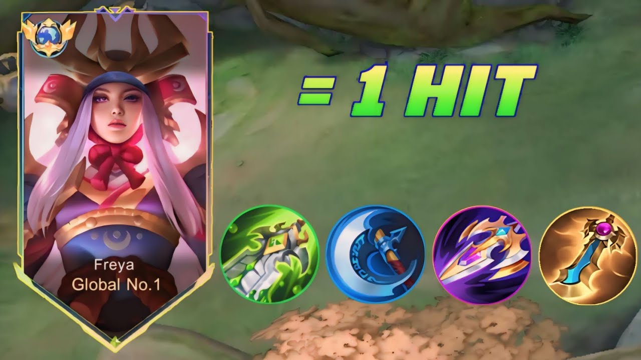 NEW ROSE GOLD METEOR IN FREYA NEW META BUILD??? ( MUST TRY ) FREYA BEST ...