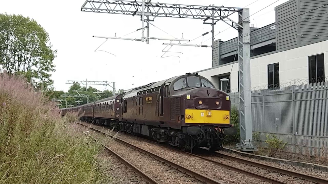 37669: 5Z72 11:00 Carnforth MPD - Fort William | Cowlairs (03/08/18 ...