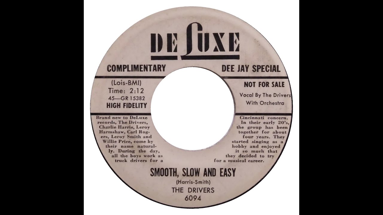 DRIVERS SMOOTH SLOW AND EASY - YouTube