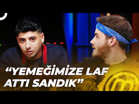 Barış ve Burak'ın Arası Neden Gerildi? | MasterChef Türkiye 105. Bölüm
