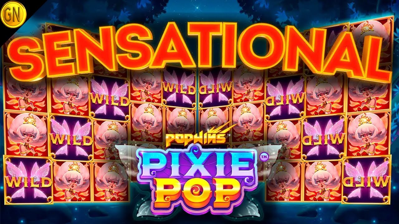 My Max Win 🔥 In The New Slot 🔥 PixiePop - New Online Slot Epic Big Win - Avatar UX (Casino ...
