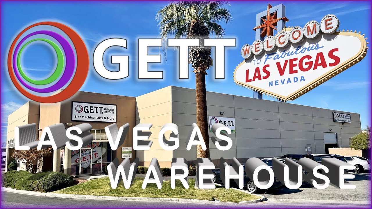 GETT Las Vegas Warehouse. Over 2,000 Slot Machine Parts and Products ...