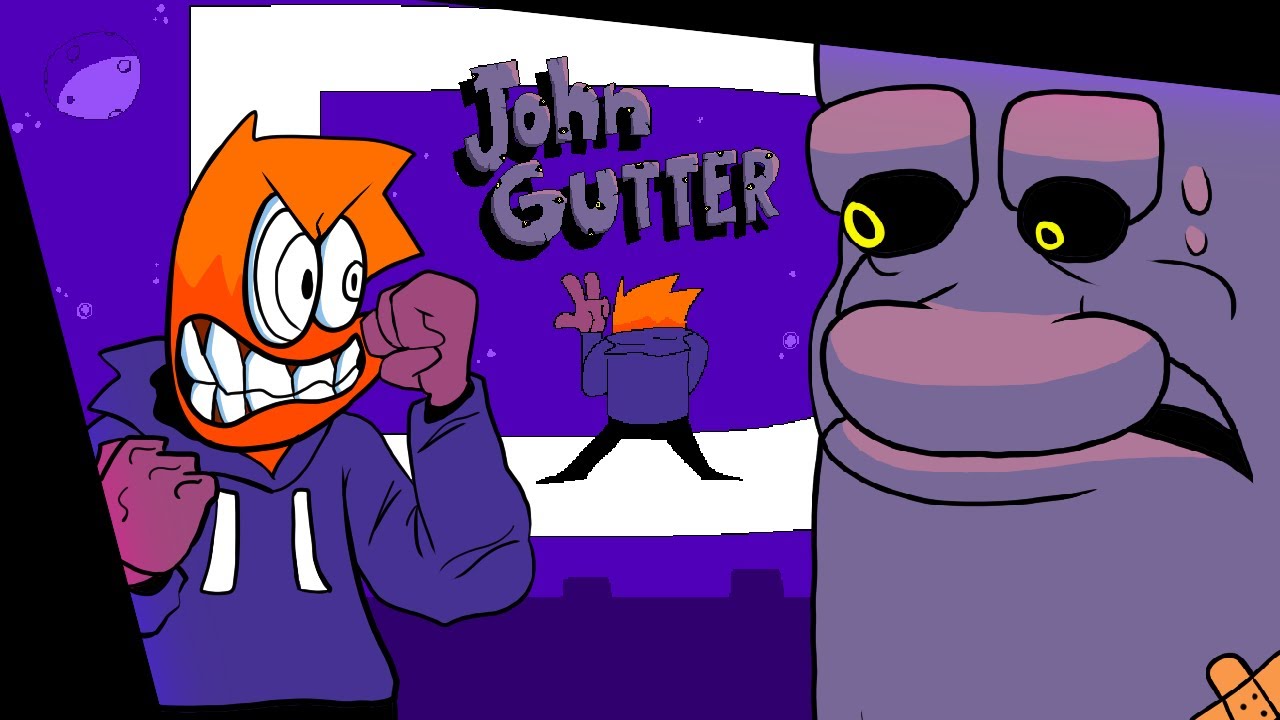 PIZZA TOWER - John Gutter P RANK (ref reskin) - YouTube