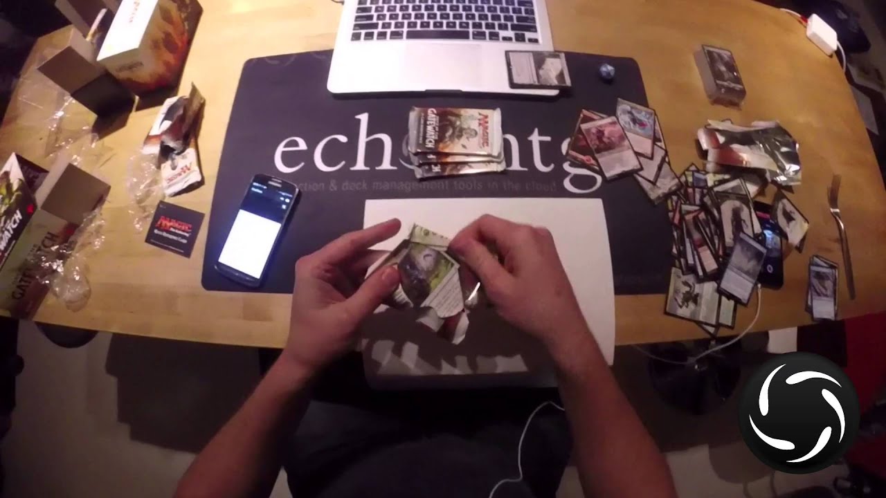 ScryGlass Beta Review from EchoMTG.com - YouTube