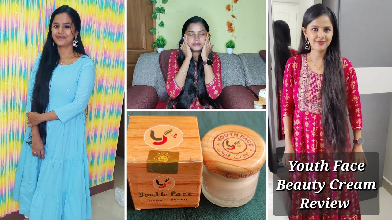 Youth Face Beauty Cream Review in Tamil‼️Where I Bought?? How to use ...