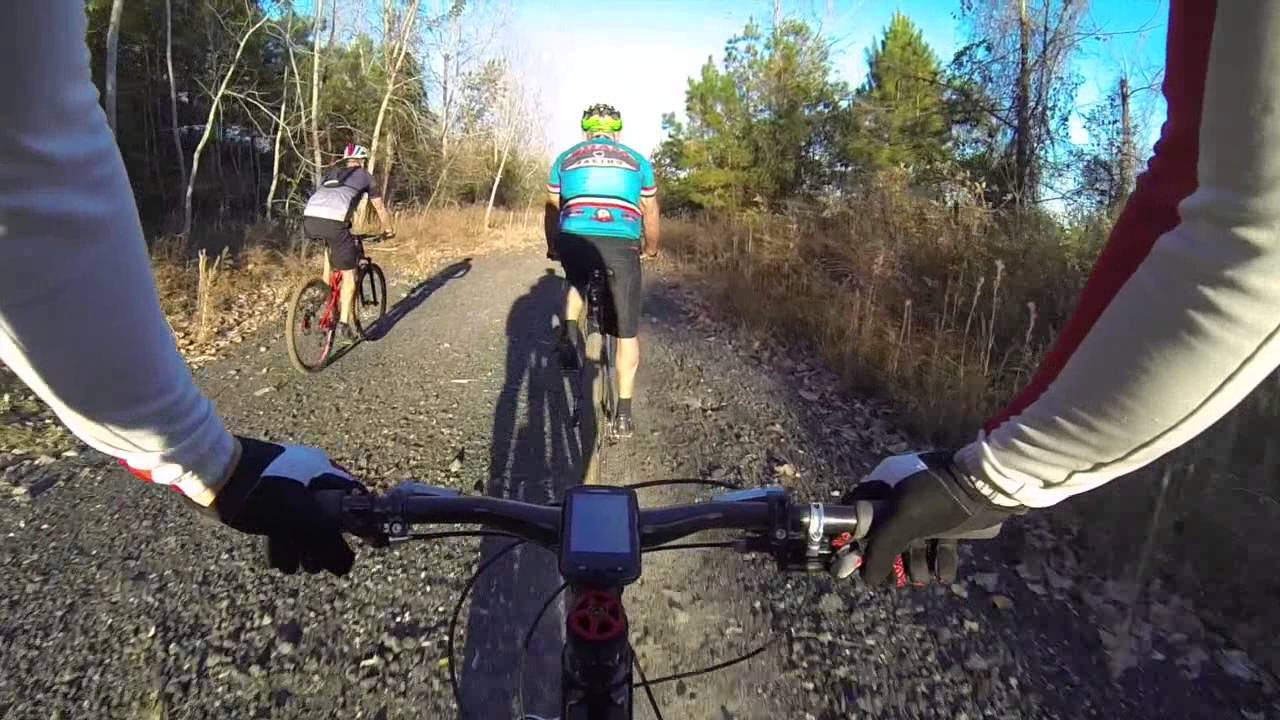 Myrtle Beach Mountain Bike Trail - Brad, Wade, and Chris - YouTube
