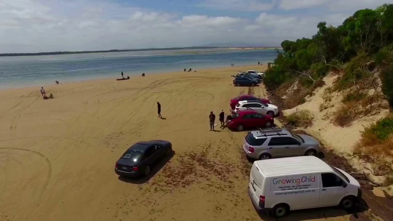 LANDBASE KINGS Shallow Inlet, Sandy Point - YouTube