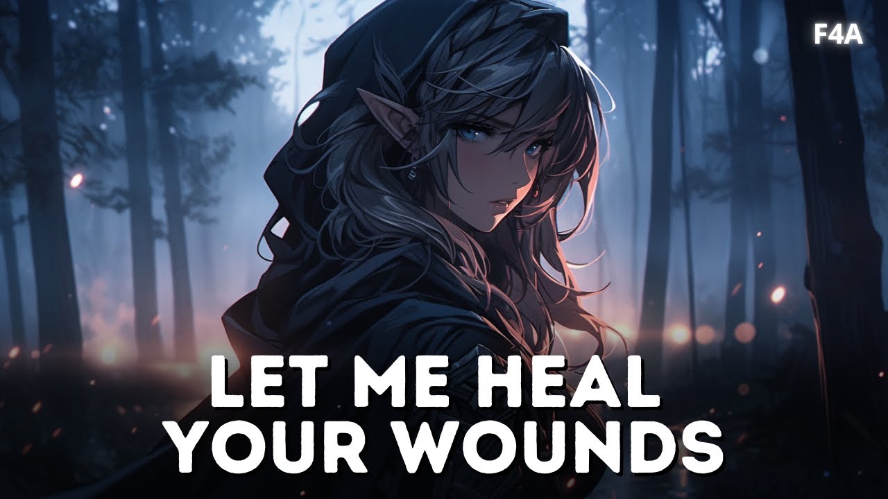 Elf Ranger Finds You Injured in the Woods 🧝‍♀️ | Healing You | Gentle ...