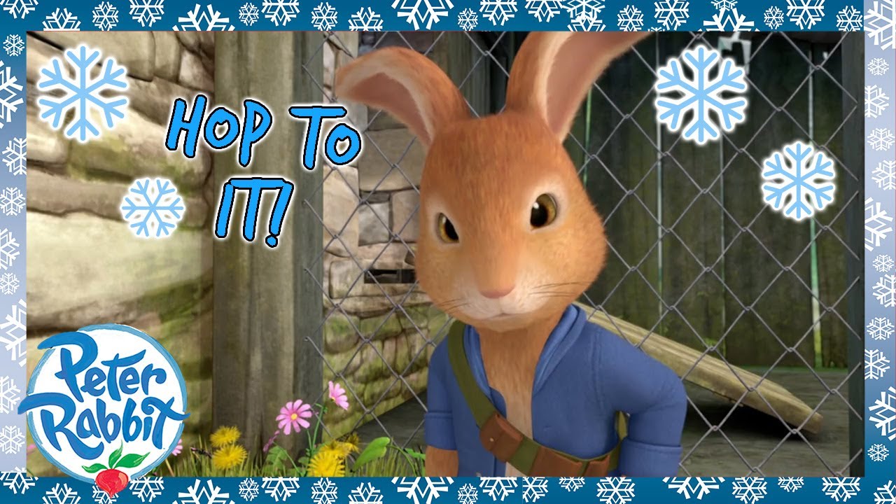 @OfficialPeterRabbit 🐰 - Peter Hops To It! 🐰 | 1+ Hour | Cartoons for ...