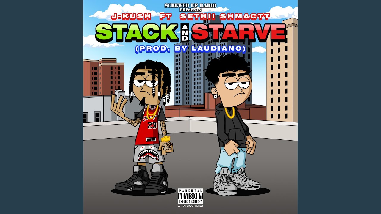 Stack & Starve (feat. Sethii Shmactt) - YouTube
