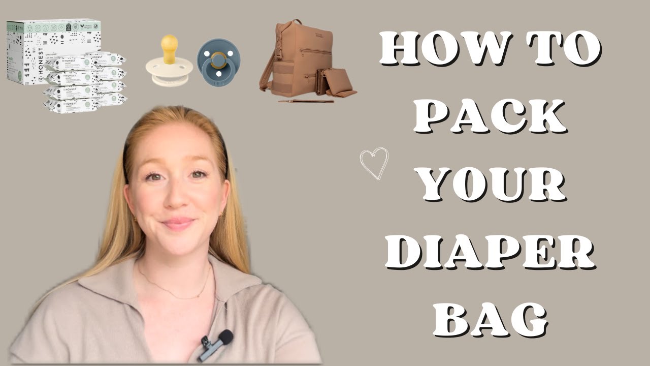 Ultimate Guide to Packing a Diaper Bag: Essentials Every Parent Needs ...