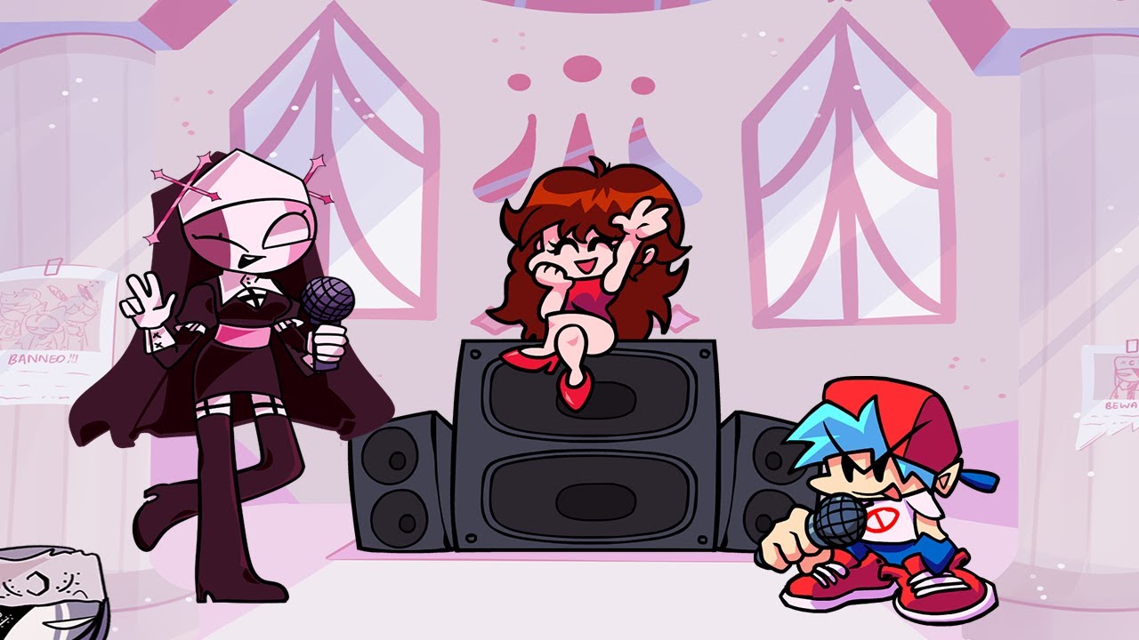 El mejor Mod de FNF Friday Night Funkin´ Vs Sarvente's Mid-Fight Masses ...