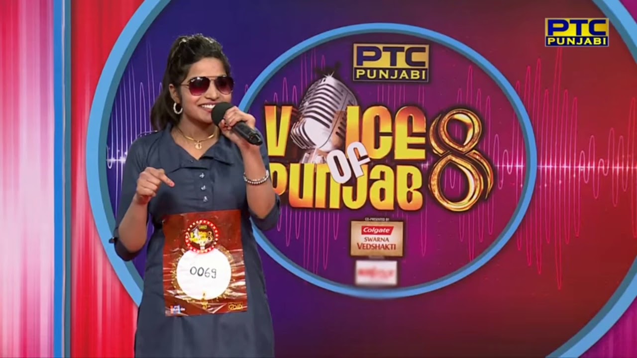 NIMAR GILL || VOICE OF PUNJAB 8 || MEGA AUDITION || PUNJABI SONG - YouTube