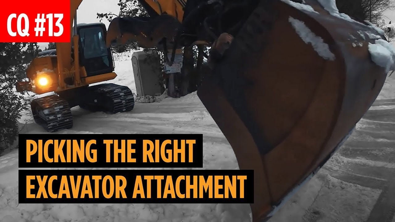 Picking the Right Excavator Attachment | A Bigger Decision Than Most ...