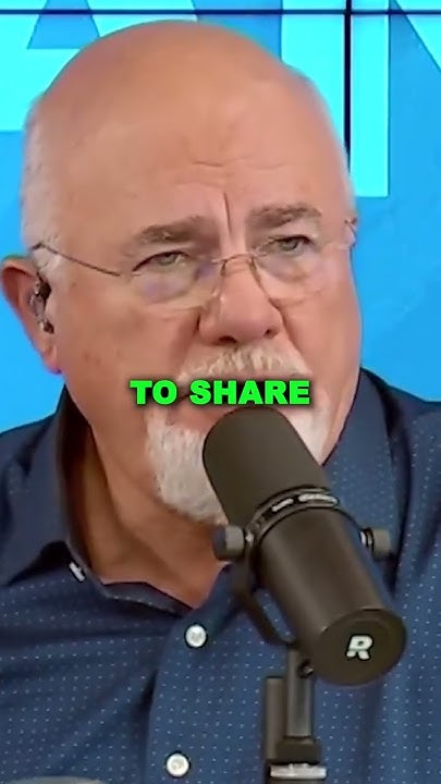 Dave Ramsey Slams Mom's Money Guilt Trip - YouTube