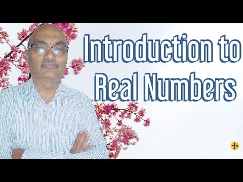 Introduction to Real Number - YouTube