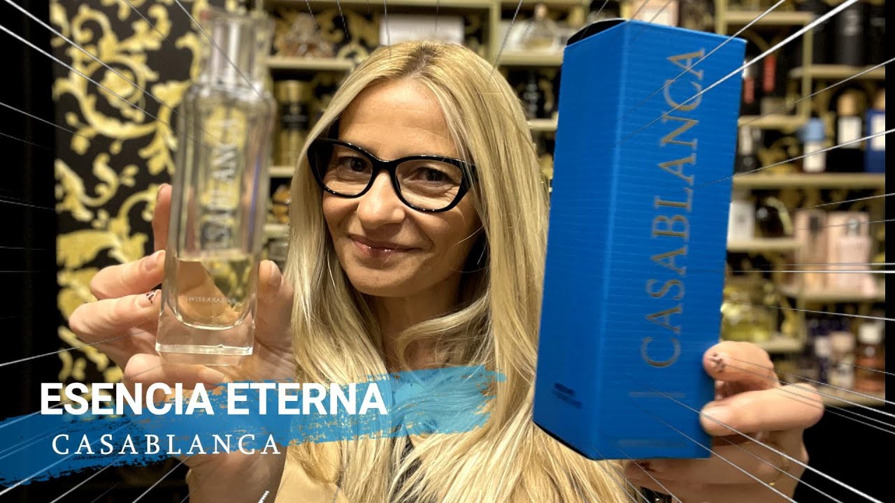 CASABLANCA Swiss Arabian "Esencia Eterna" 🧿 - YouTube