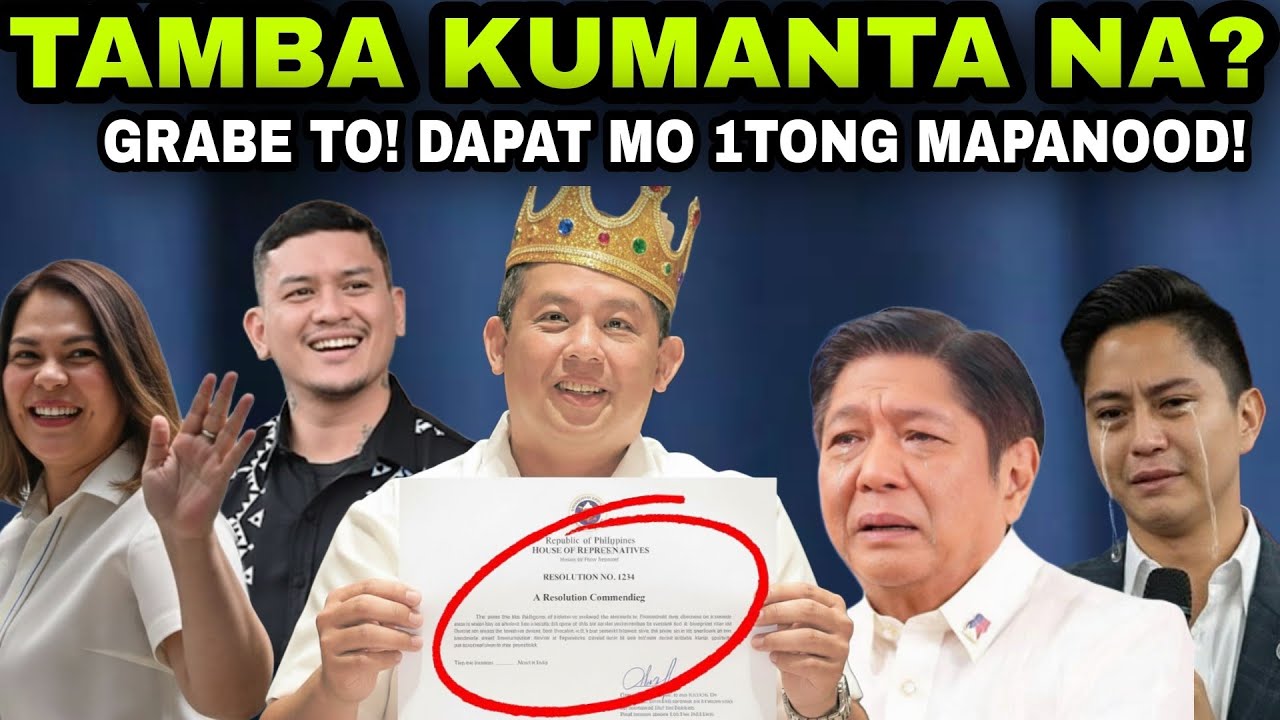 HALA! TAMBA KUMANTA NA? G1NULAT ANG LAHAT? | MARKOS NAG RES1GN NA ...