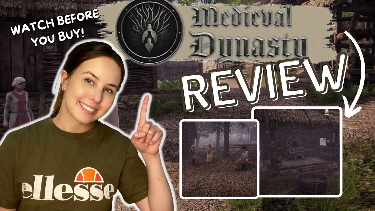 Medieval Dynasty Review | An EPIC open-world survival game!! - YouTube