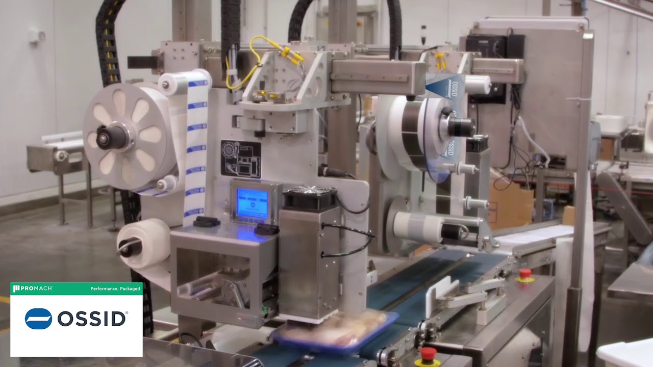 Ossid High Speed Stretch Overwrapper 500Si -Poultry - With Weigh Price ...