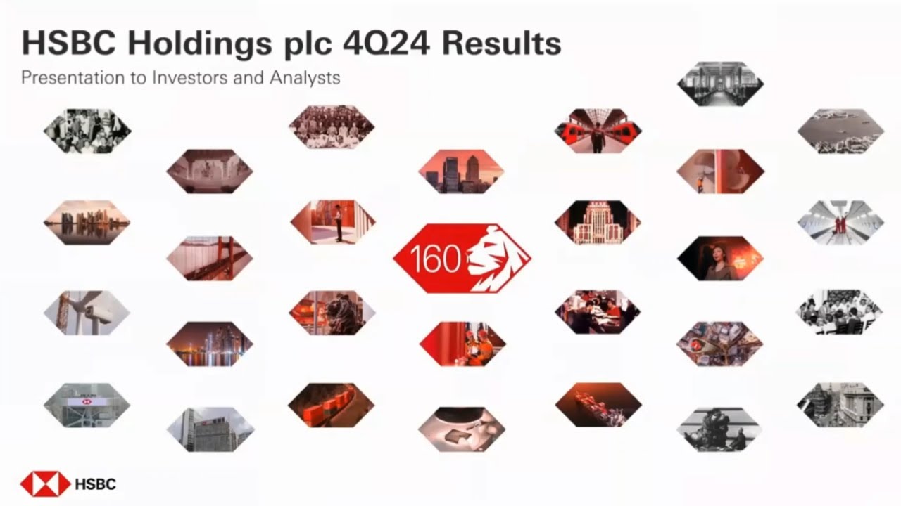HSBC 2024 Annual Results│滙豐控股2024全年業績發佈會 - YouTube