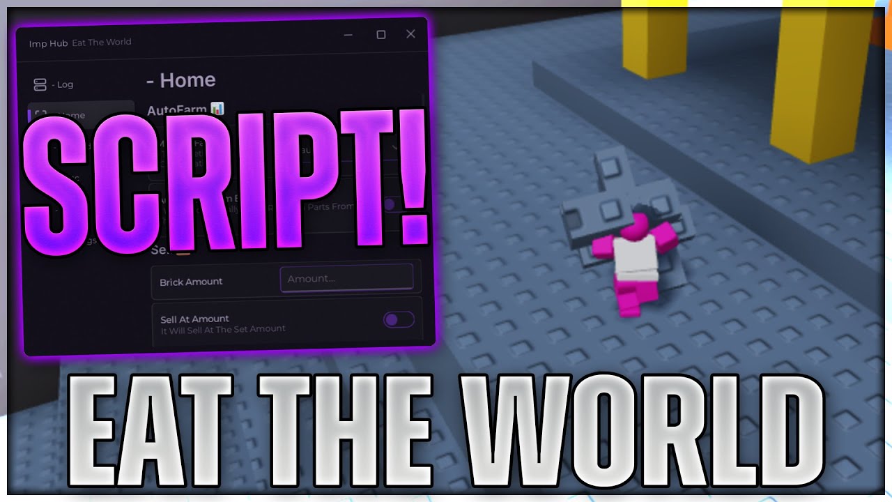 Eat The World Script Hack | Auto Farm, Auto Sell, Unlock Gamepass & MORE! - YouTube