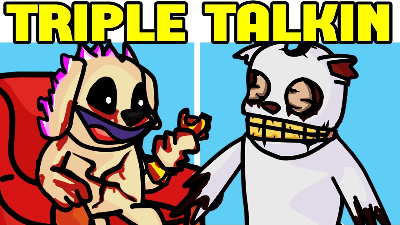 Friday Night Funkin' VS Talking Ben (IShowSpeed Triple Trouble) (FNF ...