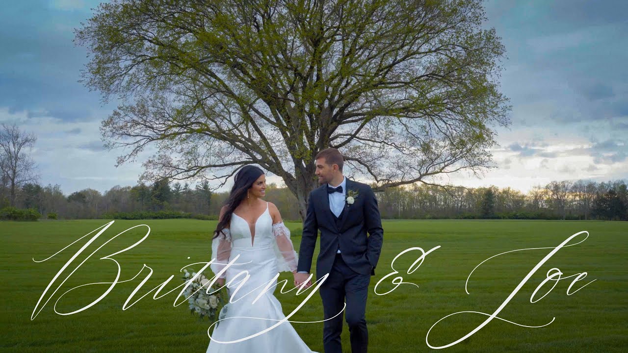 Brittany + Joe // Wedding Film // May 7, 2022 - YouTube