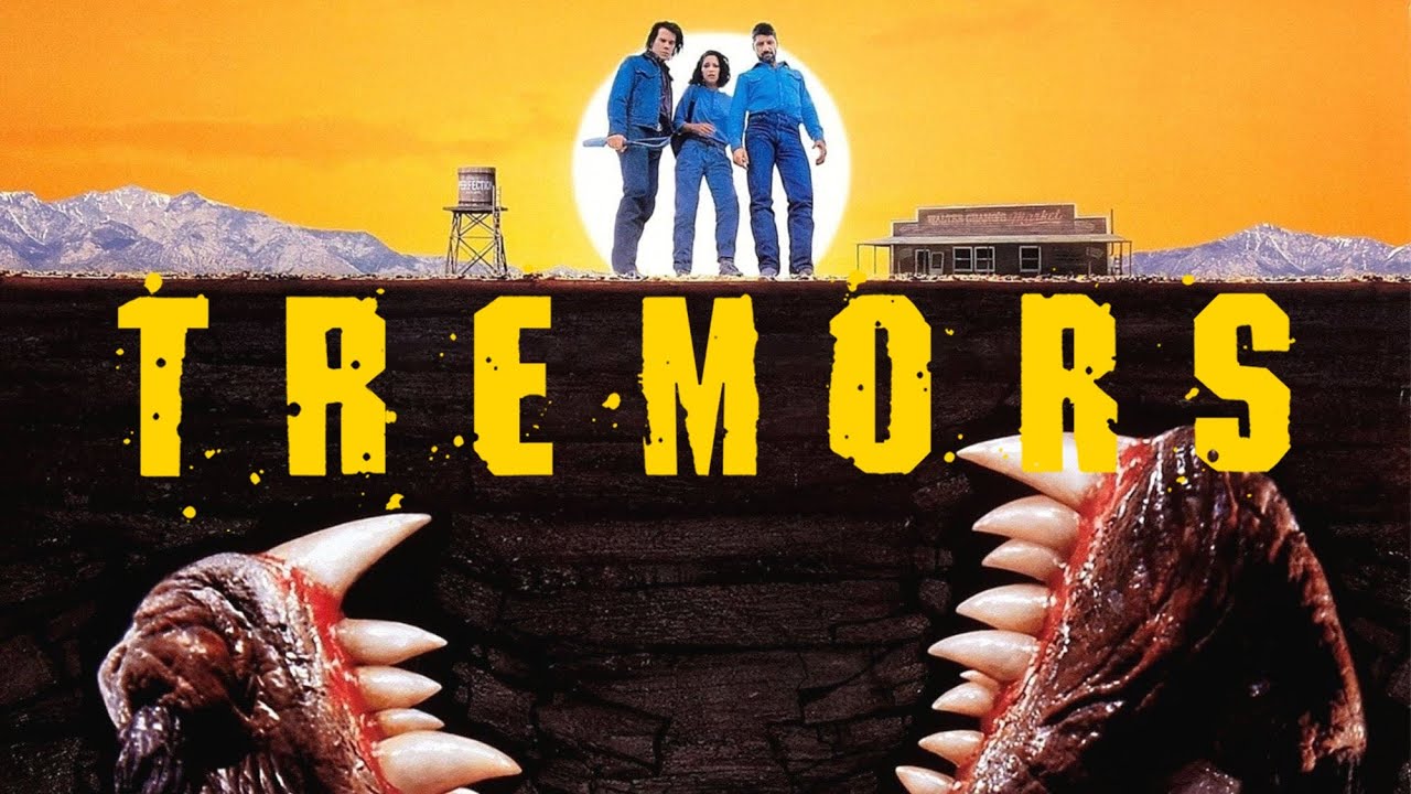 Tremors (1990) | Behind the Scenes - YouTube