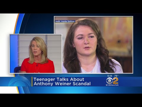 Norville Talks Teen In Weiner Text Scandal
