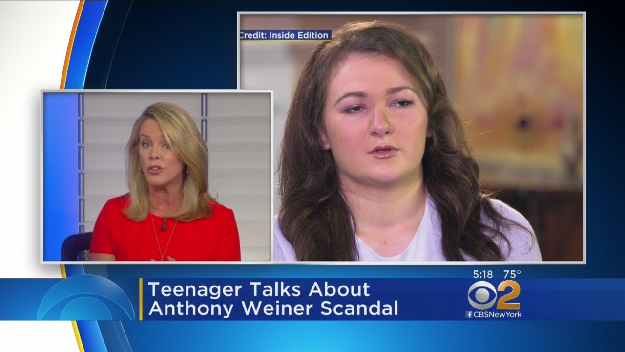 Norville Talks Teen In Weiner Text Scandal - YouTube