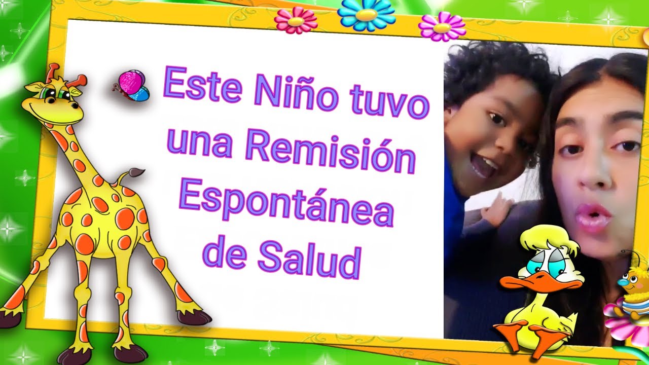 Este NIÑO recuperó la SALUD de inmediato con esta TERAPIA que le hizo ...