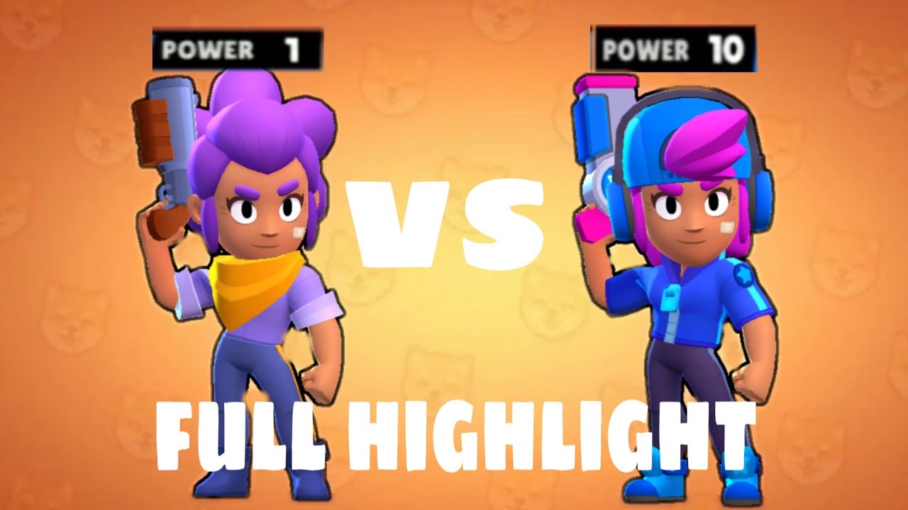 SHELLY POWER 1 VS SHELLY POWER 10 (Full highlight) - YouTube